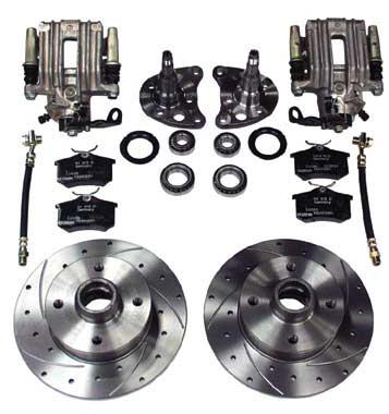 :::Rear Disc Brake Conversion Kit from eVWParts.com::: | VW Vortex ...